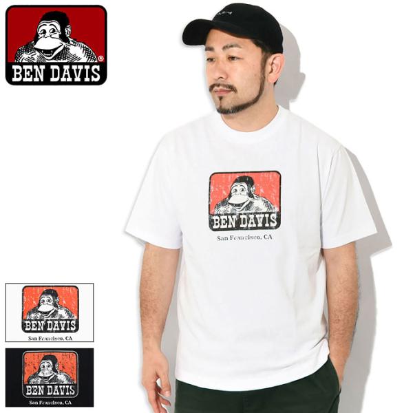 ベンデイビス Tシャツ 半袖 BEN DAVIS メンズ クランブル アイコン ( C-25580017 Crumble Icon S/S Tee T-SHIRTS カットソー トップス )BEN DAVIS(ベンデイビス)2025SSより...
