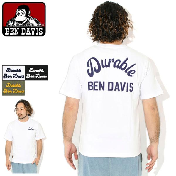 ベンデイビス Tシャツ 半袖 BEN DAVIS メンズ ドライバーズ ポケット ( C-26580002 Drivers Pocket S/S Tee ポケT T-SHIRTS カットソー トップス )BEN DAVIS(ベンデイビス)2...