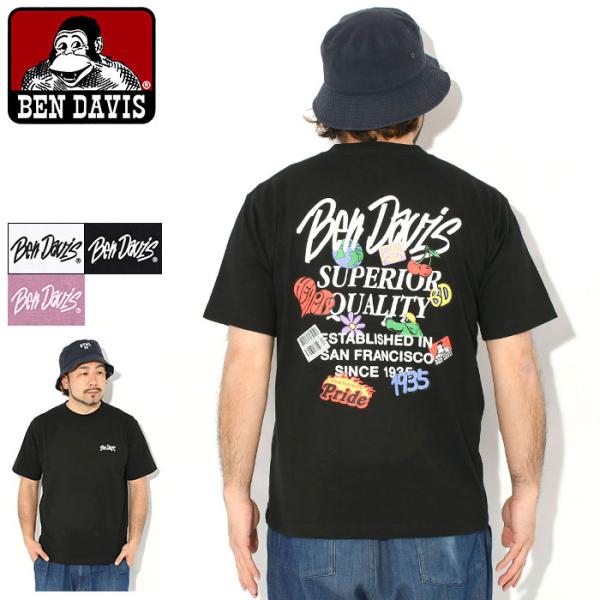 ベンデイビス Tシャツ 半袖 BEN DAVIS メンズ グレイトフル ( C-26580009 Grateful S/S Tee T-SHIRTS カットソー トップス )BEN DAVIS(ベンデイビス)2026SSより春夏の新作アイテ...