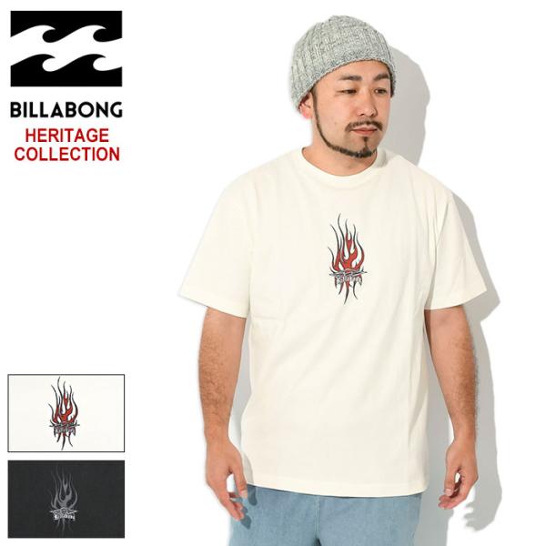 ビラボン Tシャツ 半袖 BILLABONG メンズ ダガー ( Dagger S/S Tee HERITAGE COLLECTION ビッグシルエット BE01A-221 )BILLABONGのHERITAGEコレクションより、トライバル...