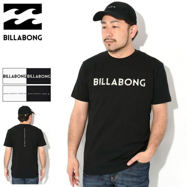 ビラボン Tシャツ 半袖 BILLABONG メンズ ユニティー ロゴ ( Unity Logo S/S Tee T-SHIRTS カットソー トップス BF011200 )BILLABONG(ビラボン)2025SSより春夏の新作アイテムが...