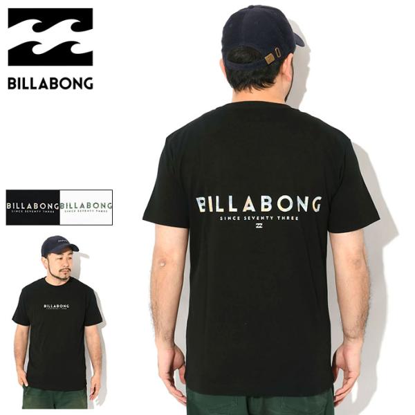ビラボン Tシャツ 半袖 BILLABONG メンズ 25SU ユニティー ロゴ ( 25SU Unity Logo S/S Tee T-SHIRTS カットソー トップス BF01A200 )BILLABONG(ビラボン)2025SSより...