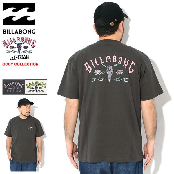 ビラボン Tシャツ 半袖 BILLABONG メンズ レイジング ブル ( Raging Bull S/S Tee OCCY COLLECTION カットソー BF01A225 )BILLABONG(ビラボン)2025SSより春夏の新作アイ...