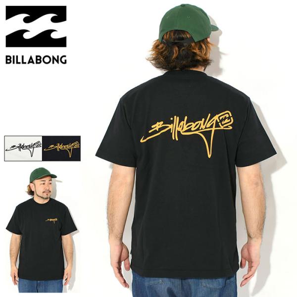ビラボン Tシャツ 半袖 BILLABONG メンズ スクリプト ロゴ ( Script Logo S/S Tee T-SHIRTS カットソー トップス BG011206 )BILLABONG(ビラボン)2026SSより春夏の新作アイテム...