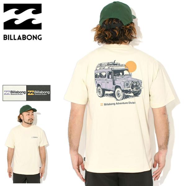 ビラボン Tシャツ 半袖 BILLABONG メンズ メイク トラックス ( Make Tracks S/S Tee 接触冷感 吸水速乾 T-SHIRTS カットソー トップス BG011220 )BILLABONG(ビラボン)2026SS...