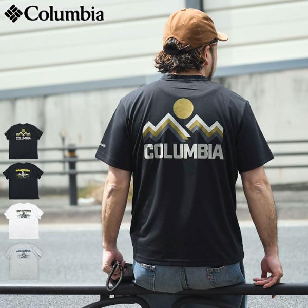 コロンビア Tシャツ 半袖 Columbia メンズ シダー トレイル バック グラフィック ( Cedar Trail Back Graphic S/S Tee 吸汗速乾 UVカット AJ3185 )コロンビア(Columbia)2026...