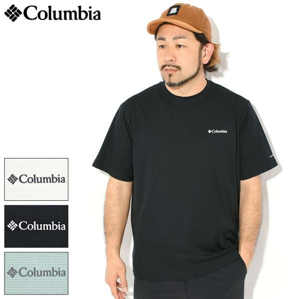 コロンビア Tシャツ 半袖 Columbia メンズ マッタ レンジ オムニフリーズゼロ クルーネック ( Matta Range OFZ S/S Tee 接触冷感 吸汗速乾 PG1694 )コロンビア(Columbia)2026SSコレク...