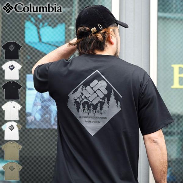 コロンビア Tシャツ 半袖 Columbia メンズ 26SS アーバン ハイク グラフィック ( 26SS Urban Hike Graphic S/S Tee 吸汗速乾 UVカット PG3033 )コロンビア(Columbia)2026...