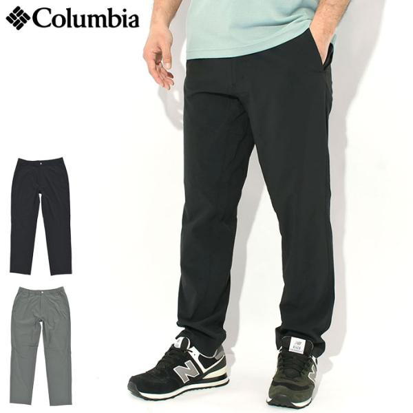 コロンビア パンツ Columbia メンズ キャビン リッジ ( Cabin Ridge Pant オムニフリーズゼロ 接触冷感 吸汗速乾 UVカット ストレッチ ボトムス PG3360 )コロンビア(Columbia)2026SSコレク...