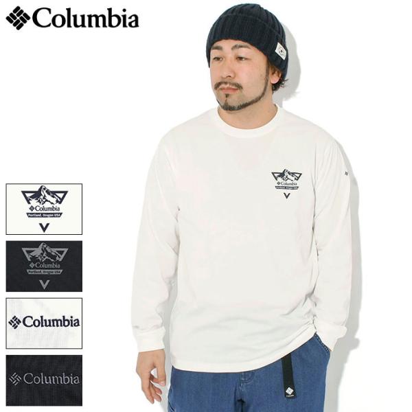 コロンビア ロンT Tシャツ 長袖 Columbia メンズ 26SS アーバン ハイク グラフィック ( 26SS Urban Hike Graphic L/S Tee 吸汗速乾 UVカット PG3669 )コロンビア(Columbia)...