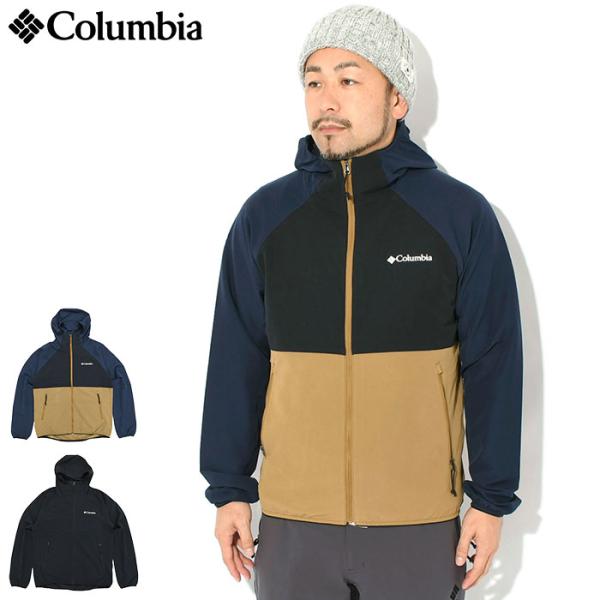 コロンビア ジャケット Columbia メンズ ライト キャニオン ミッドウェイト ソフトシェル ( Light Canyon Midweight Softshell JKT 撥水 UVカット PM0485 )コロンビア(Columbia...