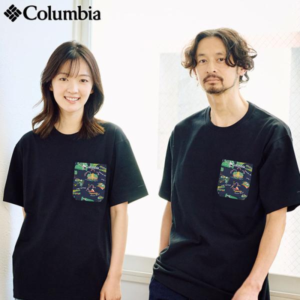 コロンビア Tシャツ 半袖 Columbia メンズ 25SS ヤング ストリート クルーネック ( 25SS Yonge Street Crew Neck S/S Tee 吸汗速乾 UVカット PM0512 )コロンビア(Columbia...