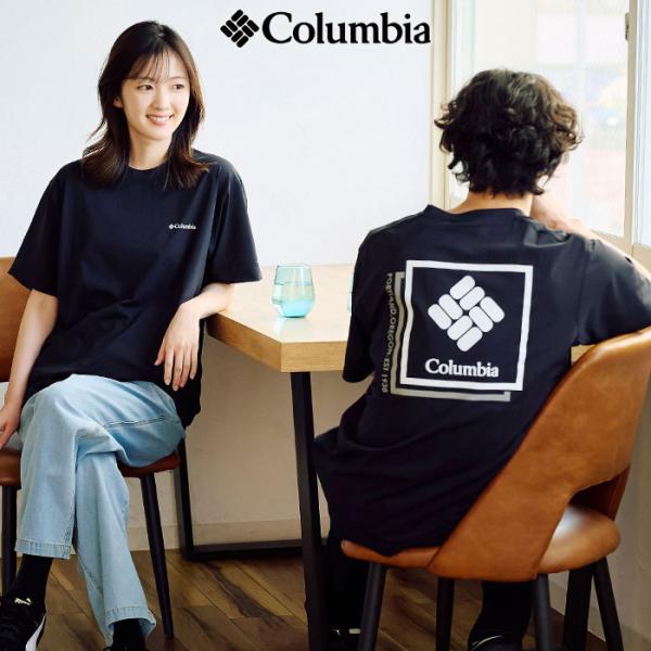 コロンビア Tシャツ 半袖 Columbia メンズ ライト キャニオン グラフィック ( Light Canyon Graphic S/S Tee PM0630 )ハイクアクティビティでの快適性を追求したグラフィックＴシャツ。ソフトな肌触...