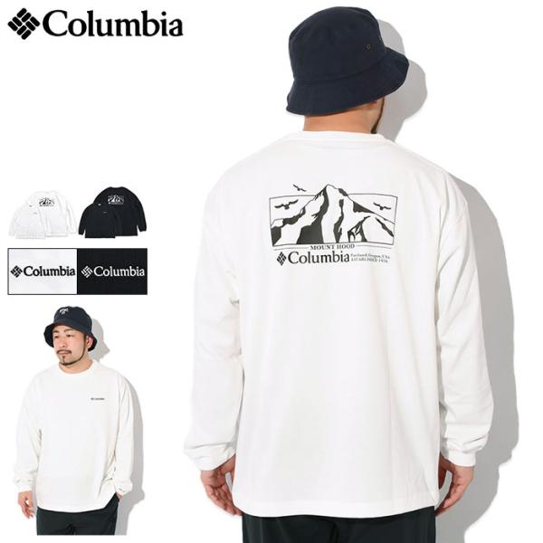 コロンビア ロンT Tシャツ 長袖 Columbia メンズ ロマビスタ グラフィック ( Loma Vista Graphic L/S Tee PM0764 )コロンビア(Columbia)2026SSより春夏の新作アイテムがリリース！フ...