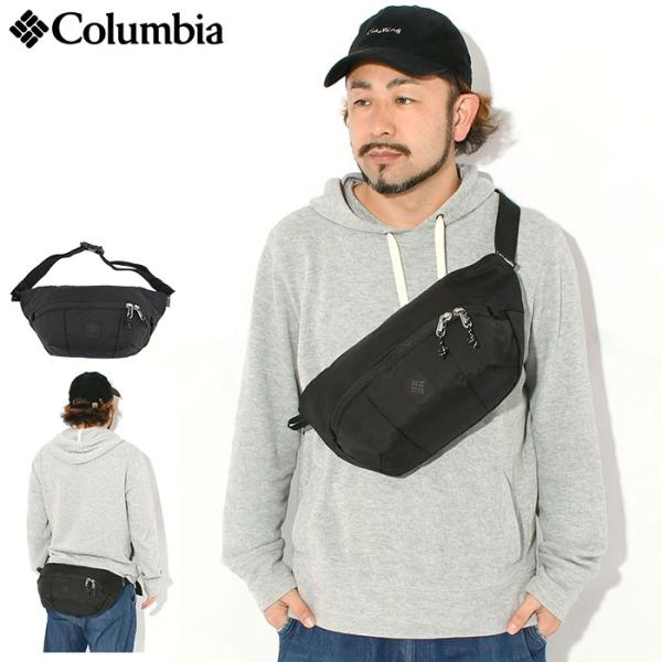 コロンビア ウエストバッグ Columbia パナシーア ヒップ バッグ ( Panacea Hip Bag 撥水 ウエストポーチ ヒップバッグ ボディバッグ PU7247 )コロンビア(Columbia)2026SSコレクションより春夏の...