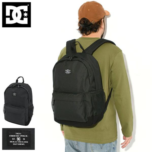 ディーシー リュック DC バックサイダー コア 4 バックパック ( Backsider Core 4 Backpack Bag バッグ Daypack デイパック メンズ レディース DBP261212 )DC(ディーシー)2026SS...
