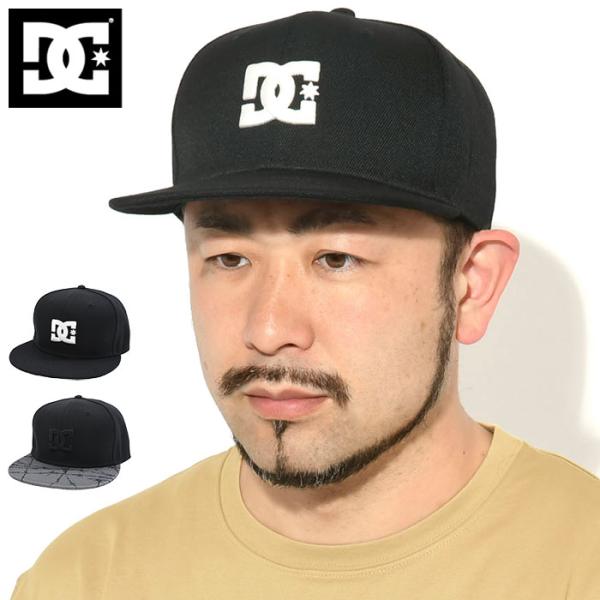 ディーシー キャップ DC メンズ スター EMB スナップバックキャップ ( Star EMB Snapback Cap 帽子 メンズ 男性用 DCP251205 )DC(ディーシー)2025SSより春夏の新作アイテムが待望のリリース！お...