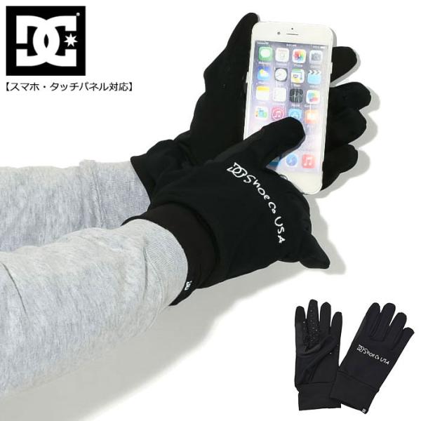 ディーシー 手袋 DC メンズ グラビット グローブ ( dc Glabit Glove 手ぶくろ メンズ 男性用 DGV234253 )DC(ディーシー)2023FWより秋冬の新作アイテムが待望のリリース！手描きタッチのラフなブランドネー...