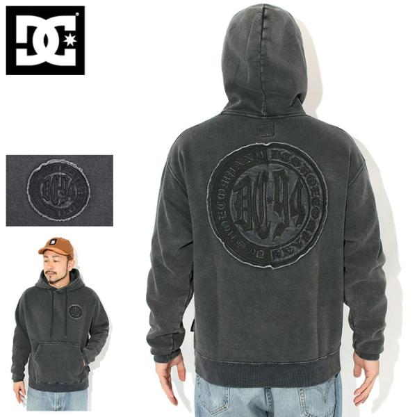 ディーシー パーカー プルオーバー DC メンズ 25FW ヒドゥン ( 25FW Hidden Pullover Hoodie 保温 裏起毛 DPO254038 )DC(ディーシー)2025FWより秋冬の新作アイテムがリリース！古着の様な...
