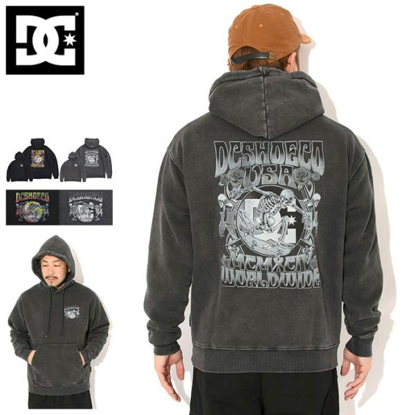 ディーシー パーカー プルオーバー DC メンズ ロックスカル ( Rockskull Pullover Hoodie 保温 裏起毛 DPO254039 )DC(ディーシー)2025FWより秋冬の新作アイテムがリリース！バンドTを思わせるロ...