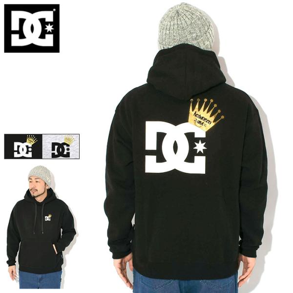 ディーシー パーカー プルオーバー DC メンズ クラウン スター ( Crown Star Pullover Hoodie 保温 裏起毛 スウェット トップス 男性用 DPO254043 )DC(ディーシー)2025FWより秋冬の新作アイ...