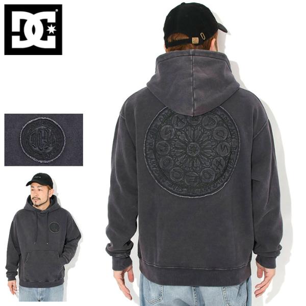 ディーシー パーカー プルオーバー DC メンズ ヒドゥン ドローイング ( Hidden Drawing Pullover Hoodie 保温 裏起毛 DPO254048 )DC(ディーシー)2025FWより秋冬の新作アイテムがリリース！...