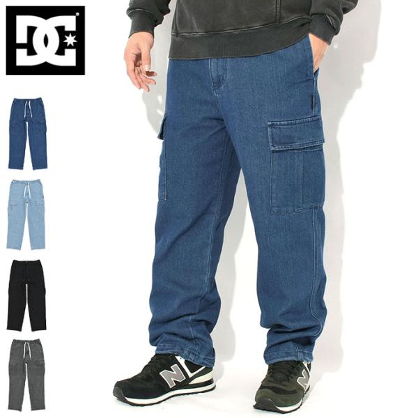 ディーシー パンツ DC メンズ 25FA ワイド カーゴ ( 25FA Wide Cargo Pant カーゴパンツ イージーパンツ ボトムス 男性用 DPT254032 )DC(ディーシー)2025FWより秋冬の新作アイテムが待望のリリ...