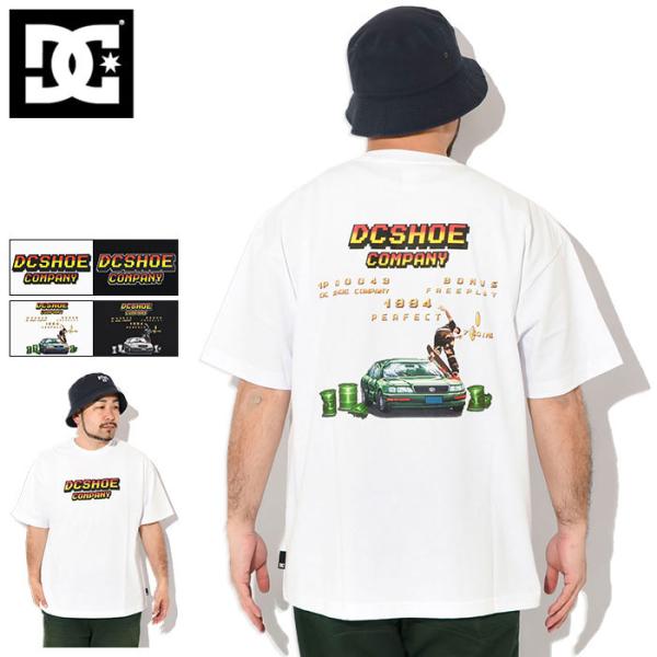 ディーシー Tシャツ 半袖 DC メンズ ツー ビット HSSART ( Two Bit HSSART S/S Tee ビッグシルエット オーバーサイズ カットソー DST251092 )DC(ディーシー)2025SSより春夏の新作アイテム...