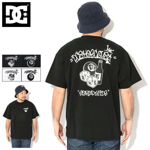 ディーシー Tシャツ 半袖 DC メンズ DBD ( DBD S/S Tee ビッグシルエット オーバーサイズ T-SHIRTS カットソー トップス 男性用 DST252012 )DC(ディーシー)2025Summerより夏の新作アイテム...