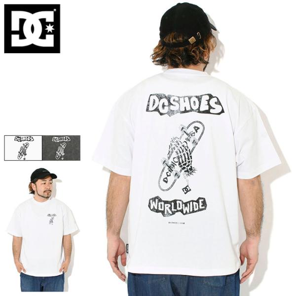 ディーシー Tシャツ 半袖 DC メンズ プレイ フォー スケート ( Pray For Skate S/S Tee ビッグシルエット オーバーサイズ カットソー DST261030 )DC(ディーシー)2026SSより春夏の新作アイテムが...