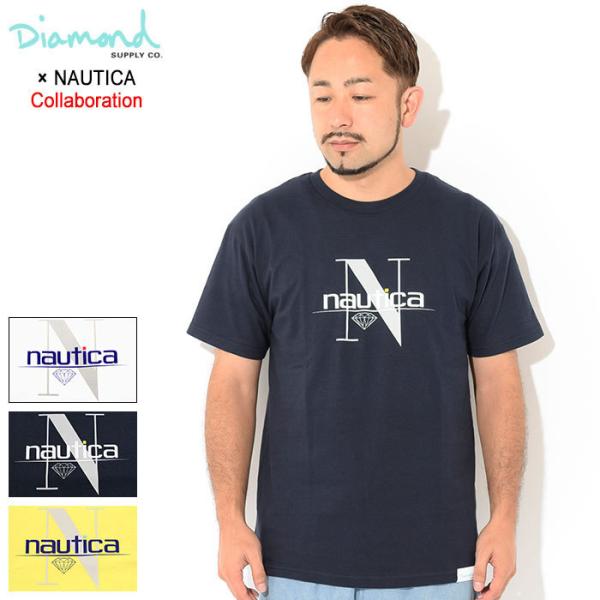 ダイアモンドサプライ Tシャツ 半袖 Diamond Supply Co. メンズ ノーティカ コラボ ( NAUTICA Nautica S/S Tee C20DMPA404S )あのティファニーダンクを手掛けたことで一躍トップブランドに...