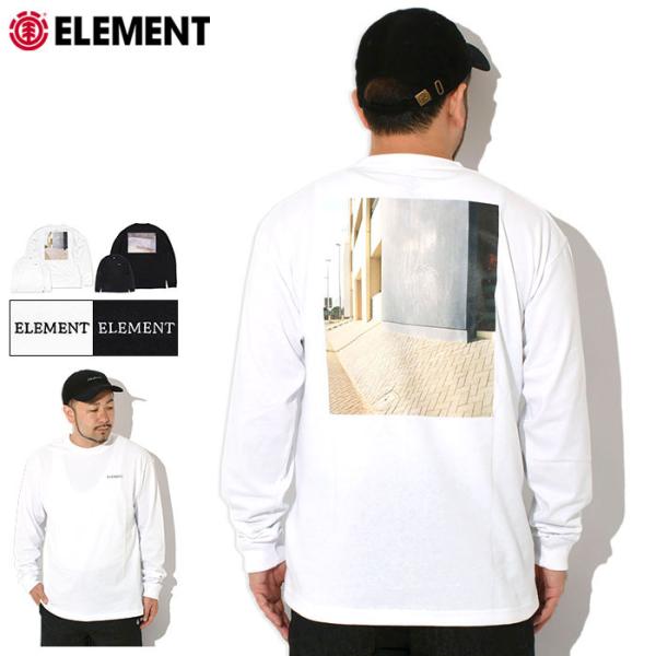 エレメント ロンT Tシャツ 長袖 ELEMENT メンズ フォト ( ELEMENT Photo L/S Tee T-SHIRTS カットソー トップス BE022-053 )スケート界で確固たる地位を築く「ELEMENT(エレメント)」...