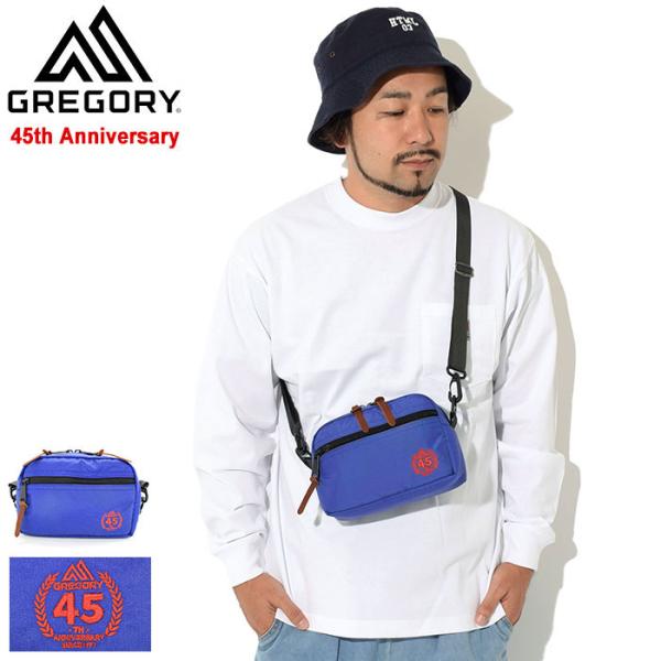 グレゴリー ショルダーバッグ GREGORY 45th パデッド S ショルダー ポーチ ( 45th Padded S Shoulder Pouch Bag 45周年 ポーチ 653909173 )GREGORY(グレゴリー)2022SS...