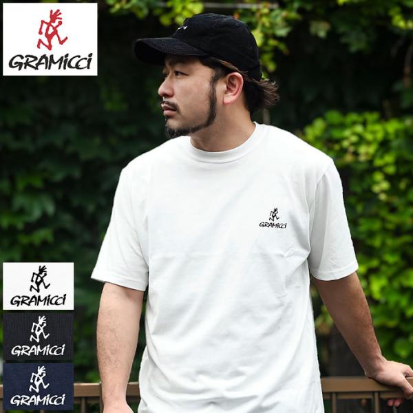 グラミチ Tシャツ 半袖 GRAMICCI メンズ ワン ポイント ロゴ ( One Point Logo S/S Tee T-SHIRTS カットソー トップス ユニセックス G4SU-T096 )GRAMICCI(グラミチ)2026SS...