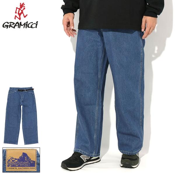 グラミチ パンツ GRAMICCI メンズ サッター デニム ( Sutter Denim Pant ジーンズ ワイド ボトムス 男性用 G5FM-P070 )GRAMICCI(グラミチ)2025FWより秋冬の新作アイテムが待望のリリース！...