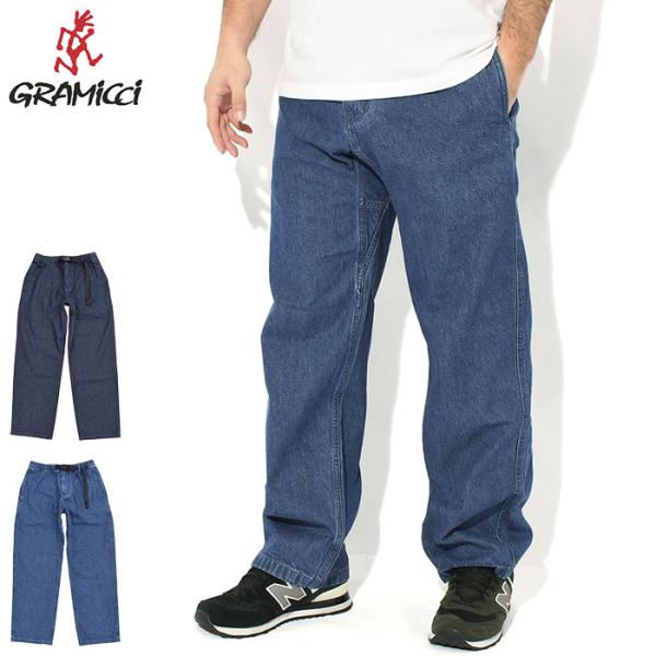 グラミチ パンツ GRAMICCI メンズ ストレート フィット デニム グラミチ ( Straight Fit Denim Gramicci Pant クライミングパンツ ボトムス G6SM-P086 )GRAMICCI(グラミチ)202...