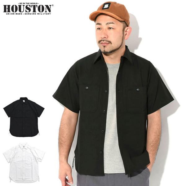 ヒューストン シャツ 半袖 HOUSTON メンズ OX ワーク ( HOUSTON OX Work S/S Shirt ワークシャツ オックスフォードシャツ トップス 41134 )HOUSTON(ヒューストン)2025SSより春夏の新作...
