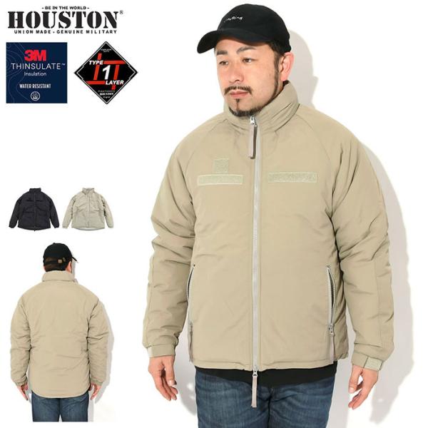 ヒューストン ジャケット HOUSTON メンズ レベル 7 ( HOUSTON Level 7 JKT 中綿 保温 防寒 ミリタリー JACKET アウター アメカジ 50323 )米陸軍にはECWCS(エクワックス)と呼ばれるレイヤリン...
