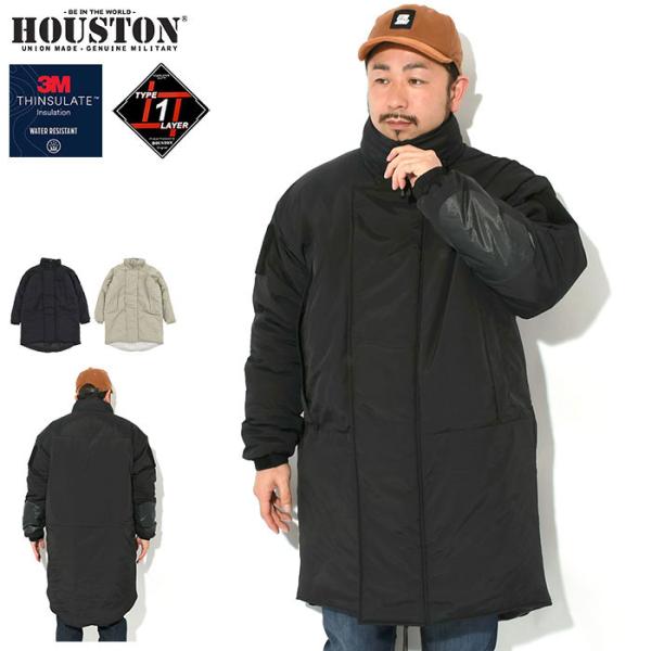 ヒューストン ジャケット HOUSTON メンズ モンスター パーカー ( HOUSTON Monster Parka JKT 中綿 ミリタリー JACKET アウター ブルゾン アメカジ 50607 )HOUSTON(ヒューストン)202...
