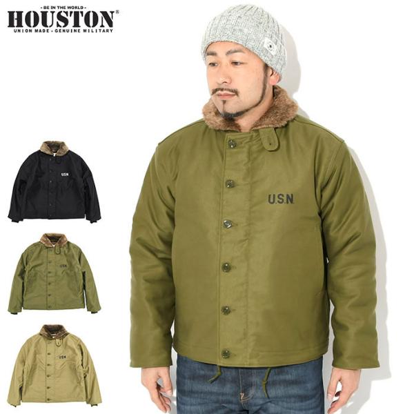 ヒューストン ジャケット HOUSTON メンズ N-1 デッキ レギュラー ( N-1 Deck Regular JKT デッキジャケット JACKET 5N-1 )HOUSTONの定番中の定番であり、冬の大本命アウターのN-1 DECK...