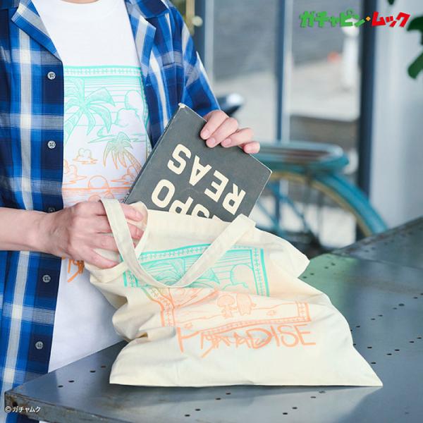 エイチティエムエル ゼロスリー トートバッグ HTML ZERO3 ガチャピン・ムック サンセット コラボ ( Sunset Tote Bag HTML-ACS295 )●こちらの商品は実際の商品入荷前に販売をさせて頂いているご予約商品とな...