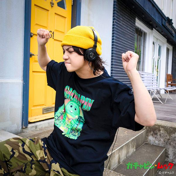 エイチティエムエル ゼロスリー Tシャツ 半袖 HTML ZERO3 メンズ ガチャピン・ムック EOD コラボ ( EOD S/S Tee HTML-T629 )●こちらの商品は実際の商品入荷前に販売をさせて頂いているご予約商品となります...