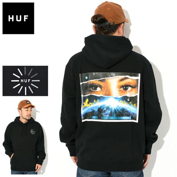ハフ パーカー プルオーバー HUF メンズ デジタル ドメイン ( HUF Digital Domain Pullover Hoodie スウェット トップス 男性用 PF00618 )レジェンドスケーター「キース・ハフナゲル」により設立...
