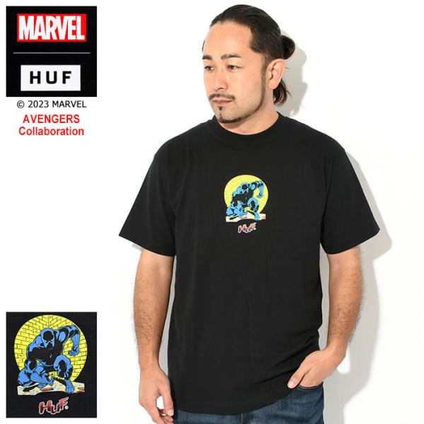 ハフ Tシャツ 半袖 HUF メンズ マーベル アベンジャーズ ナイト プラウリング コラボ (MARVEL AVENGERS Night Prowling S/S Tee TS02202)お問い合わせ頂いておりましたお客様、お待たせを致し...