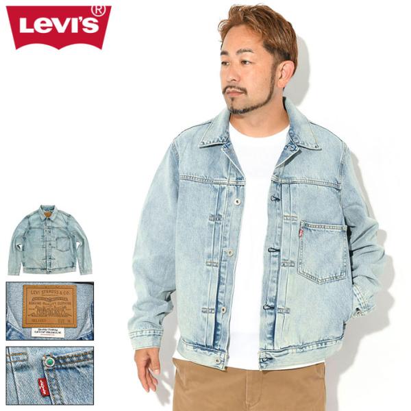 リーバイス ジャケット Levis メンズ タイプ 1 トラッカー ライトインディゴ ( Type I Trucker JKT Light Indigo デニムジャケット A3174-0027 A3174 0027 )■アイテム詳細1936...