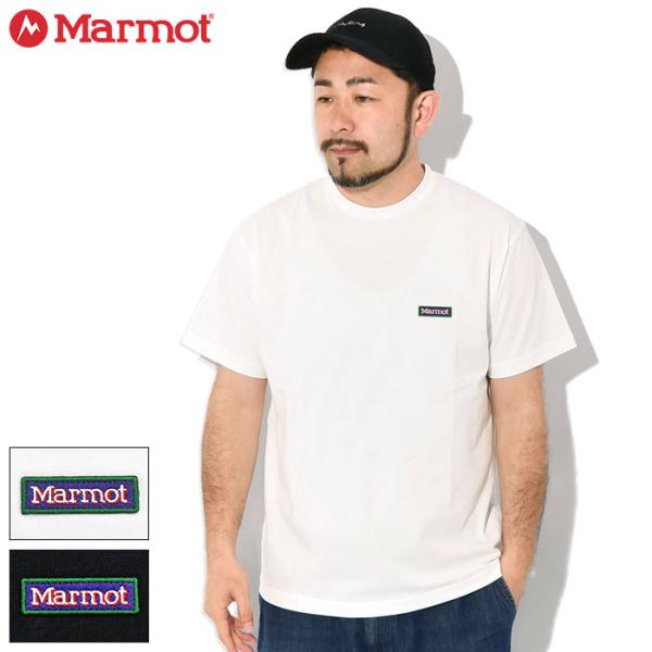 マーモット Tシャツ 半袖 Marmot メンズ マーモット スタビリティ ( Marmot Stability S/S Tee 吸水 速乾 UVカット 抗菌 防臭 MTSS25MST075 )Marmot(マーモット)2025SSより春夏...