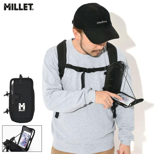 ミレー ポーチ MILLET クンブ マウンテン クルーズ ( Khumbu MC Pouch 外付け Bag バッグ アウトドア メンズ レディース ユニセックス MIS0781 )MILLET(ミレー)2025FWより秋冬の新作アイテム...