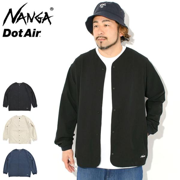 ナンガ ジャケット NANGA メンズ ドット エア コンフィー カーディガン ( Dot Air Comfy Cardigan JKT 吸汗速乾 通気性 軽量 JACKET アウター N2500-1T302A )“軽やかに整う、夏の万能カ...
