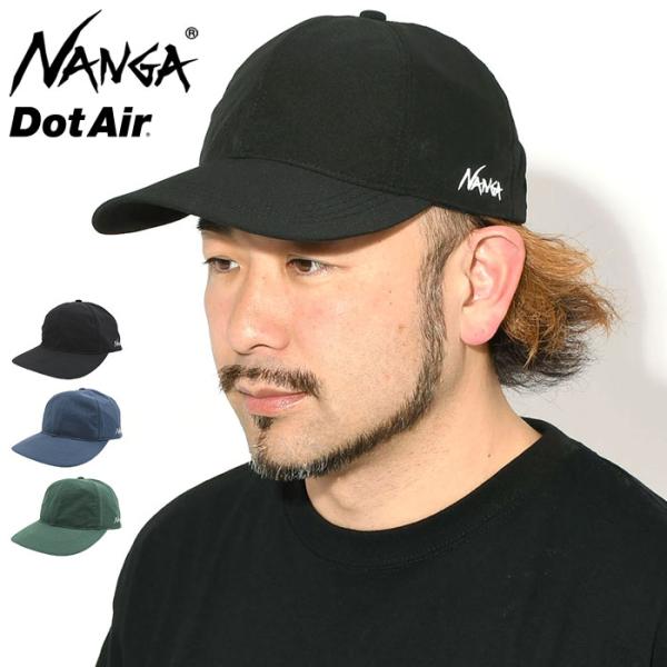 ナンガ キャップ NANGA ドット エア BB ( Dot Air BB Cap 吸汗速乾 通気性 軽量 帽子 アウトドア レジャー キャンプ メンズ レディース N2610-3A071A )ナンガ(NANGA)より2026SSの新作アイ...