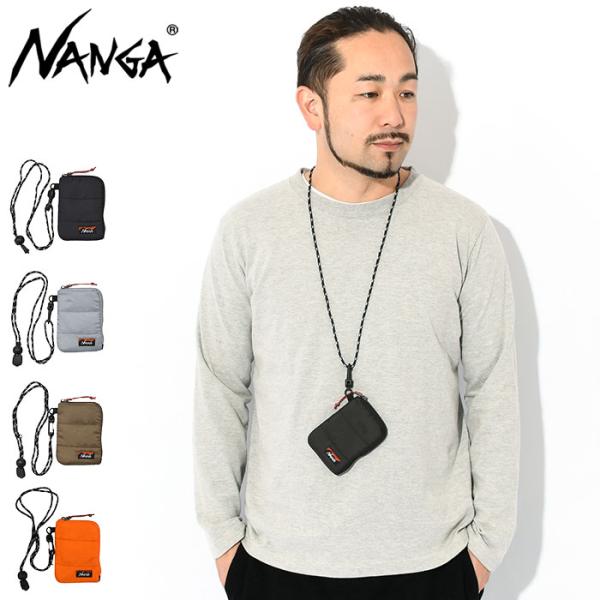 ナンガ コインケース NANGA ( NANGA Coin Case 財布 小銭入れ メンズ レディース ユニセックス 男女兼用 NA2353-1Z504 )数々のブランドやセレクトSHOPからの別注依頼が後を絶たないナンガ(NANGA)よ...